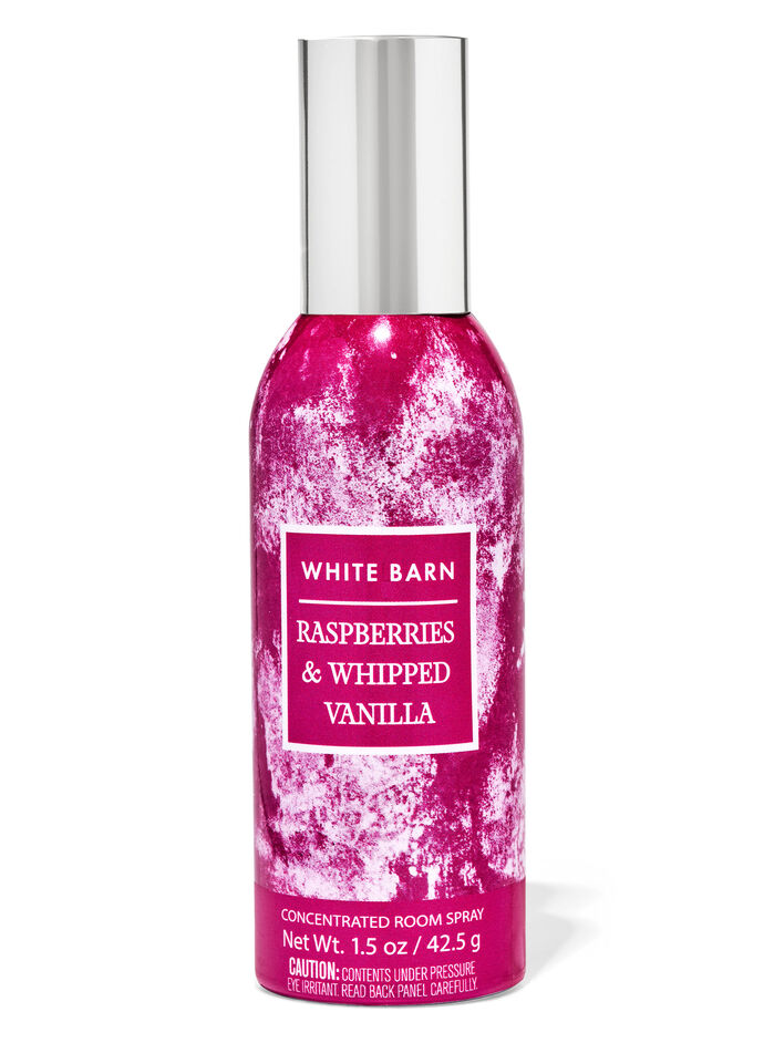 Raspberries & Whipped Vanilla Spray per ambienti concentrato | Bath ...