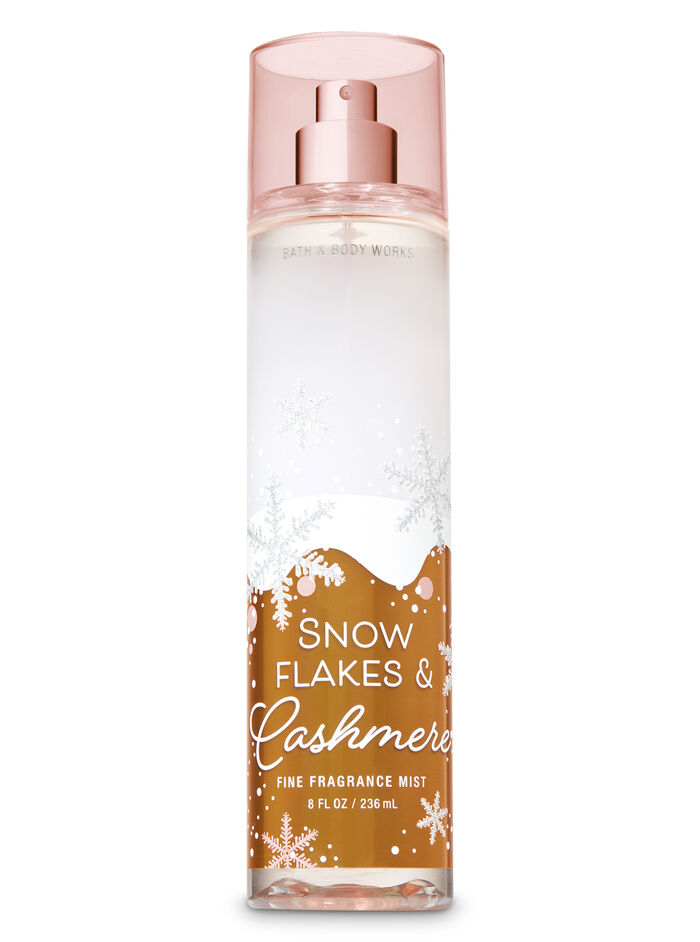 Fine Fragrance Mist Snowflakes & Cashmere | Bath & Body Works Italy