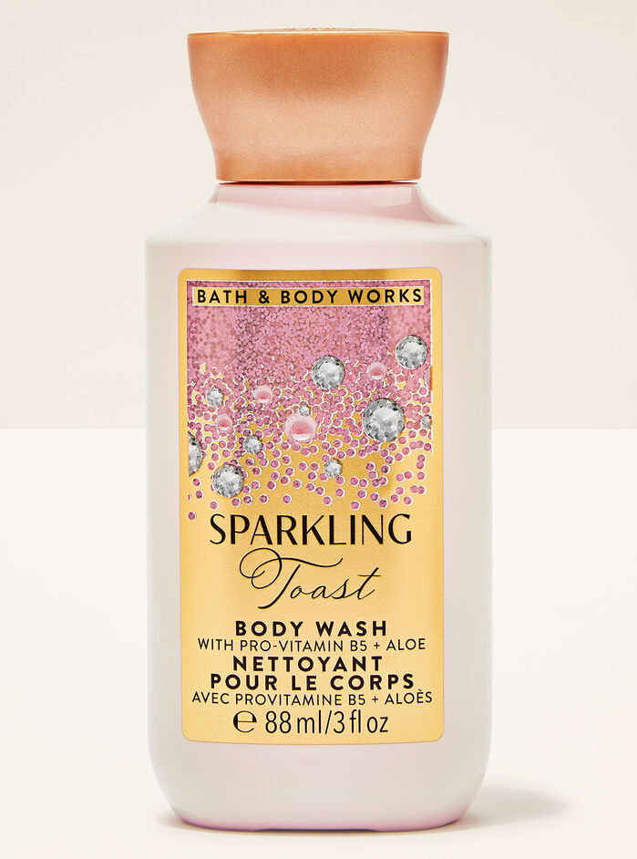 Sparkling Toast Travel Size Body Wash | Bath & Body Works Italia