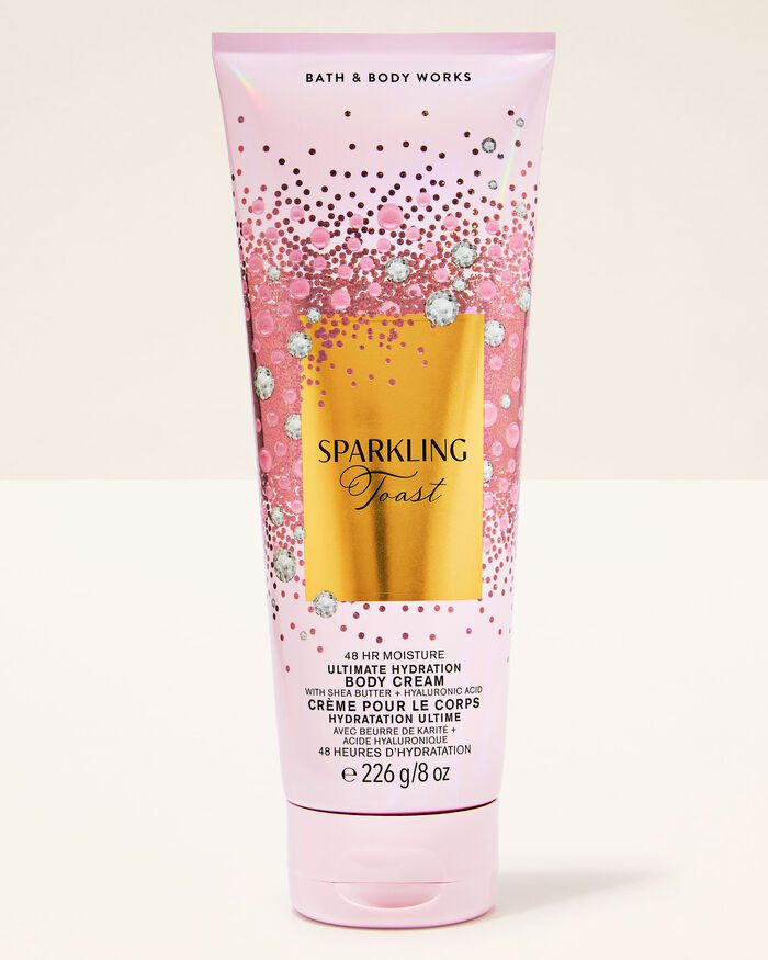 Sparkling Toast Ultimate Hydration Body Cream | Bath & Body Works Italia