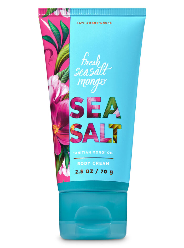 Fresh Sea Salt Mango Travel Size Body Cream | Bath & Body Works Italia