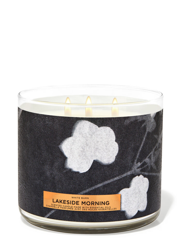 Lakeside Morning 3-Wick Candle | Bath & Body Works Italia