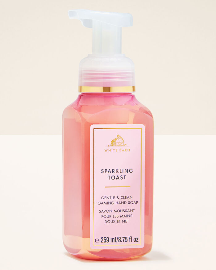 Sparkling Toast Gentle & Clean Foaming Hand Soap | Bath & Body Works Italia