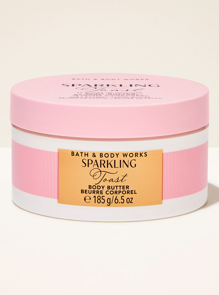 Sparkling Toast Body Butter | Bath & Body Works Italia
