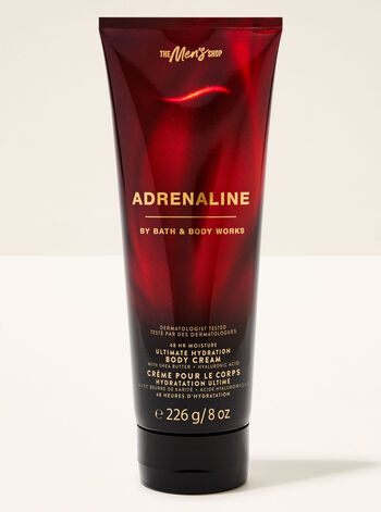 Adrenaline Ultimate Hydration Body Cream | Bath & Body Works Italia