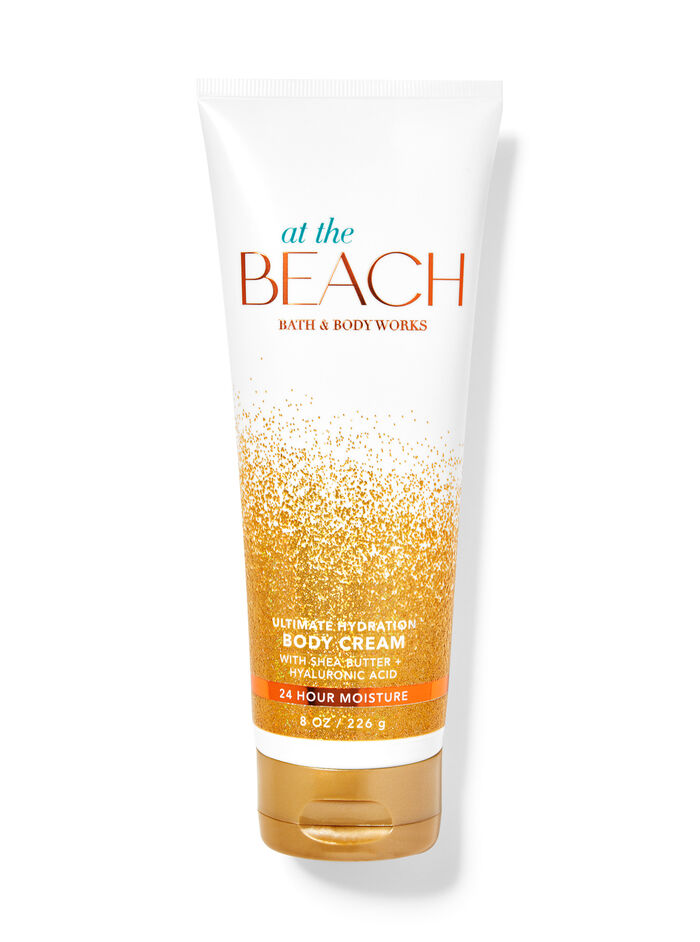 Ultimate Hydration Body Cream At the Beach | Bath & Body Works
