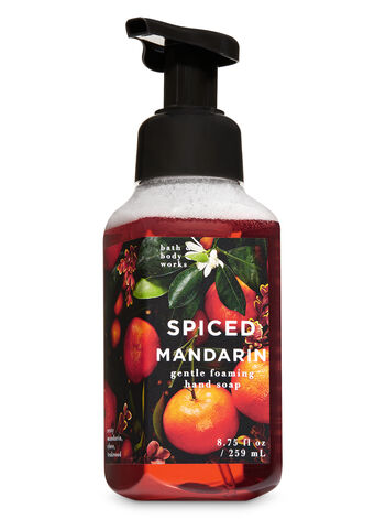 Gentle Foaming Hand Soap Spiced Mandarin | Bath & Body Works
