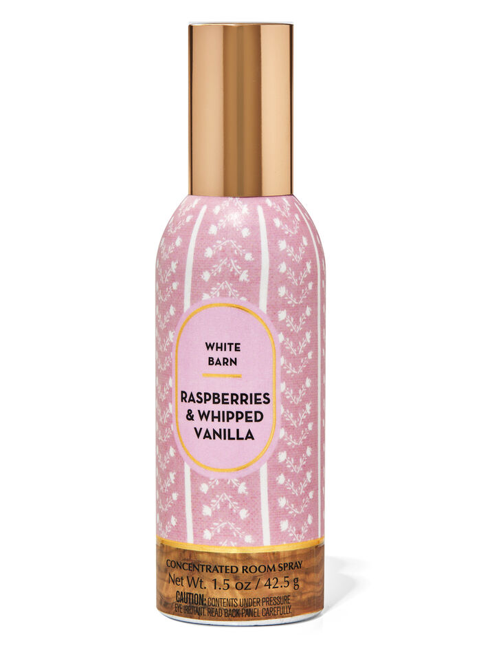Raspberries & Whipped Vanilla Spray per ambienti | Bath & Body Works Italia