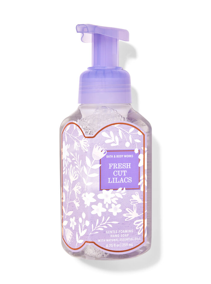 Gentle Foaming Hand Soap Fresh Cut Lilacs Bath And Body Works