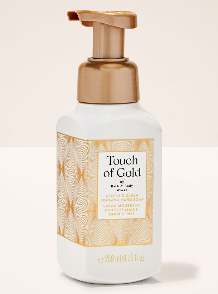 Touch of Gold Gentle & Clean Foaming Hand Soap | Bath & Body Works Italia