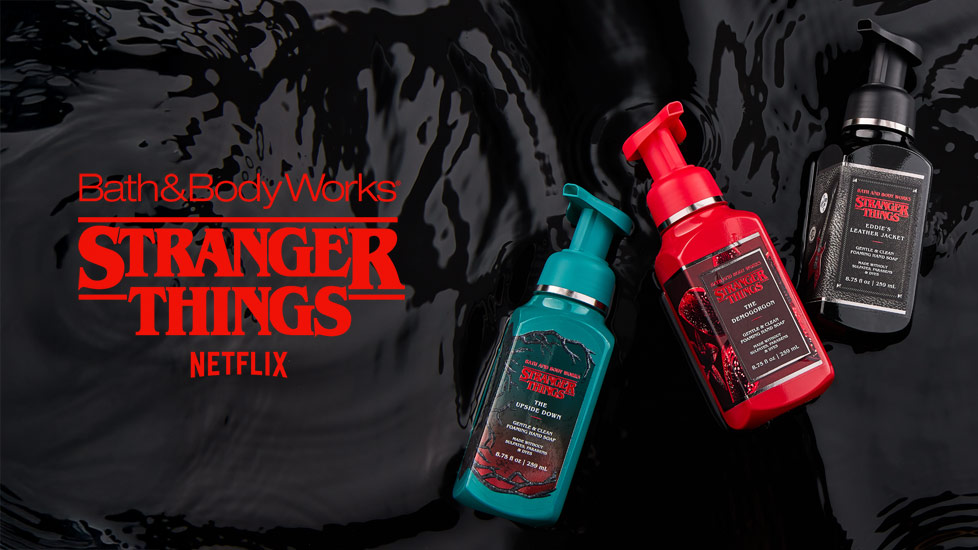 Bath and Body Works: home fragrances and body care