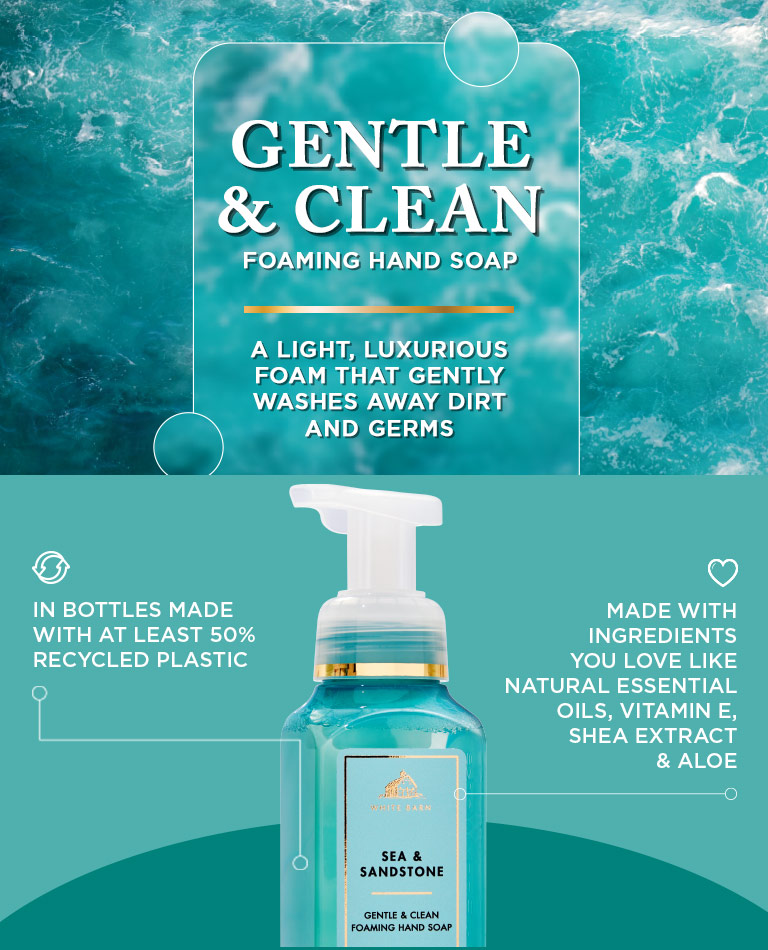 Foam soaps | Bath & Body Works