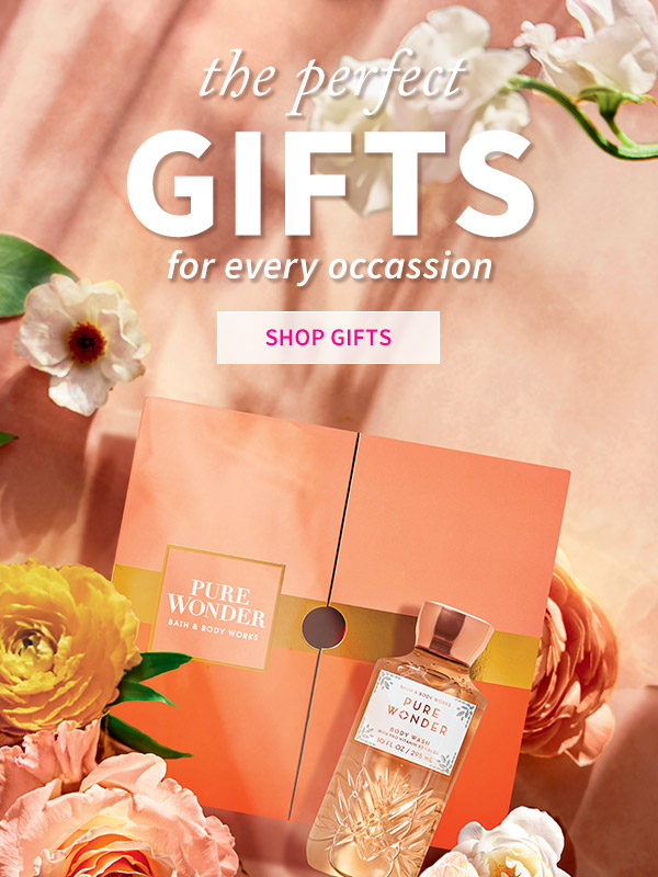 Bath and Body Works: home fragrances and body care